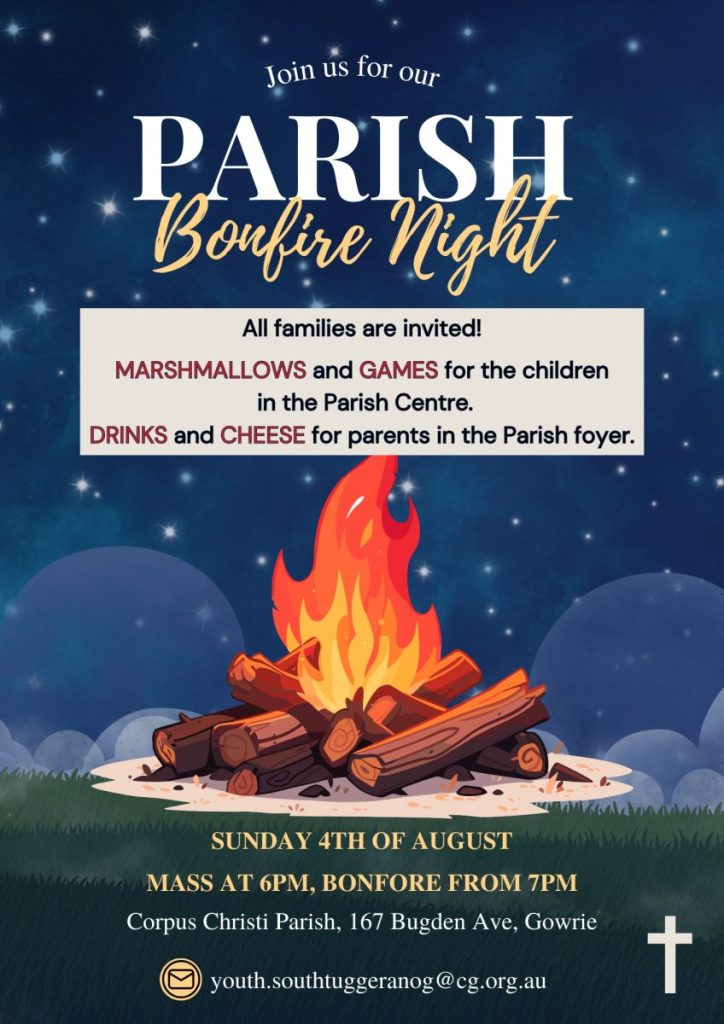 Corpus Christi Parish – Canberra ACT